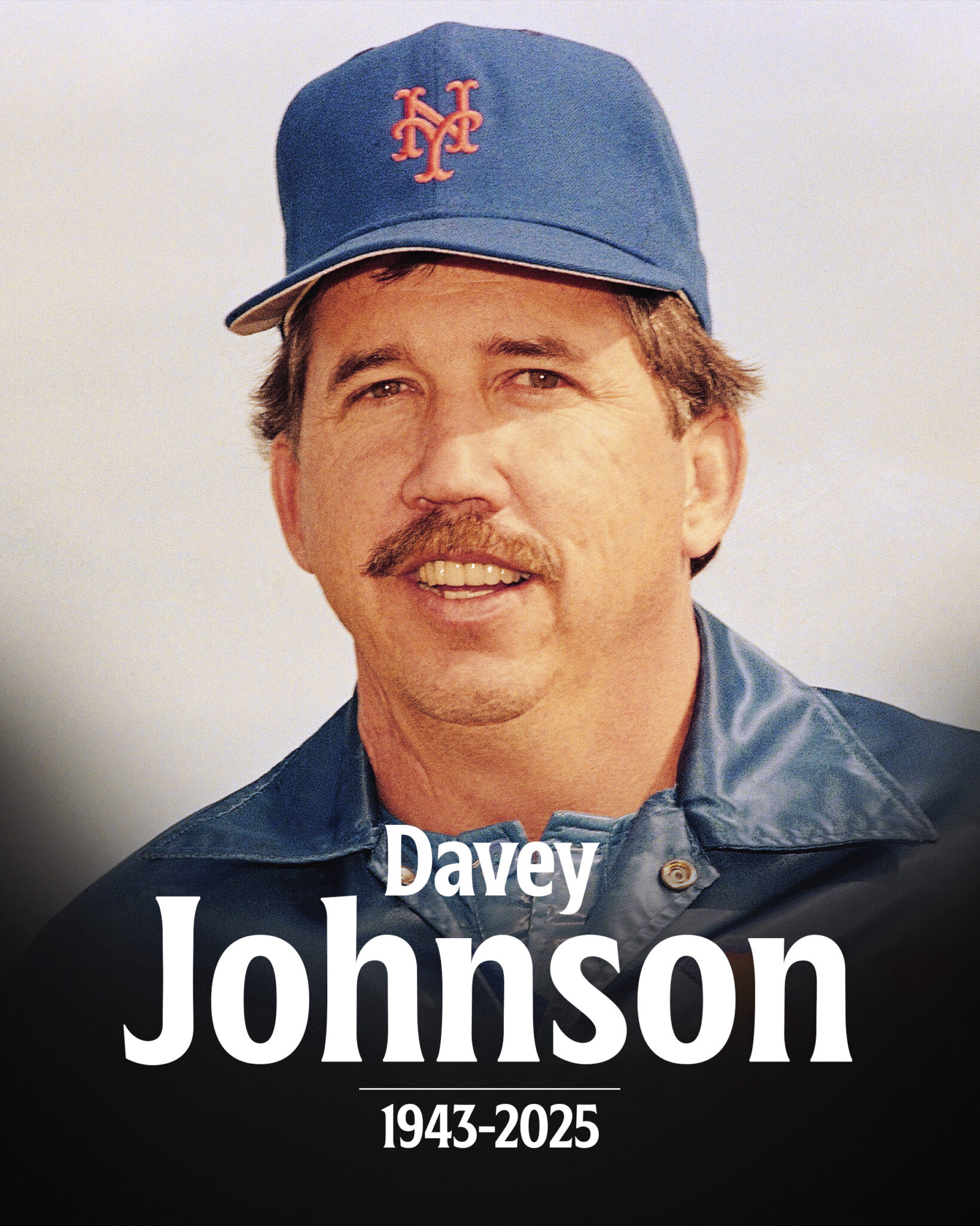 Fallece Davey Johnson, leyenda del béisbol y manager campeón con los ...
