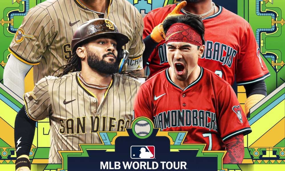 MLB regresa a Ciudad de México en 2026 con serie entre D-backs y Padres ...